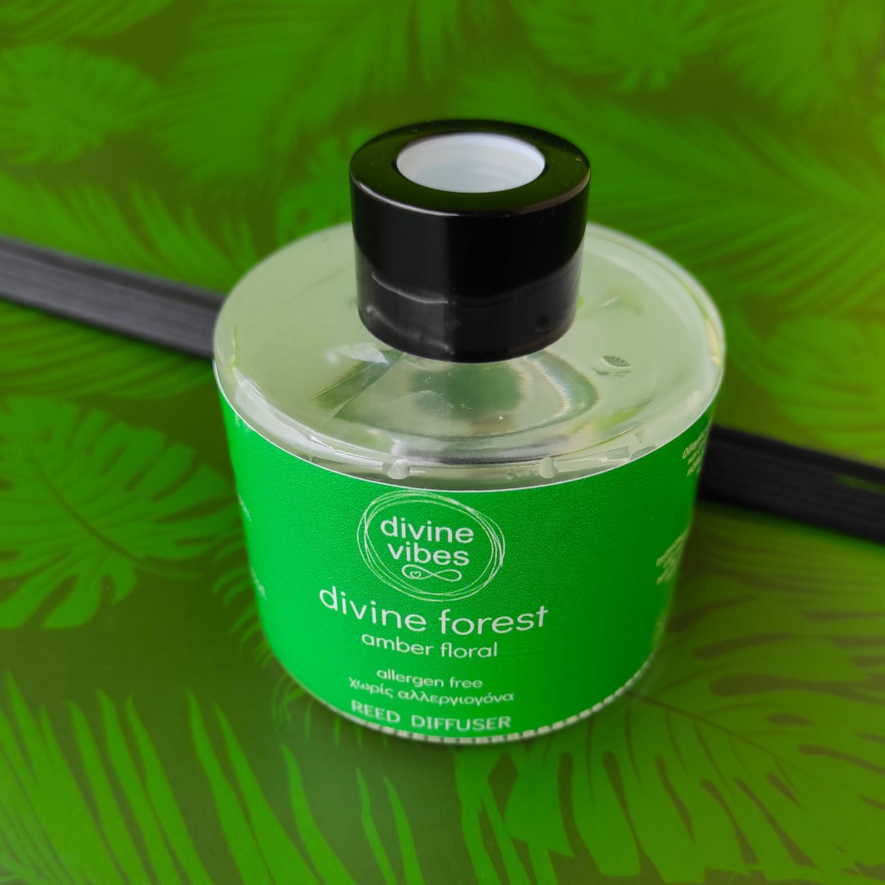 Χειροποίητο Reed Diffuser με 6 Ξυλάκια “Divine Forest”